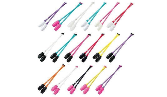 Chacott "Rubber" Clubs – Action Rhythmics