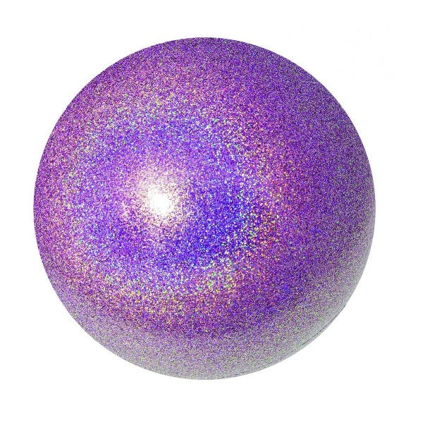 Osaki Rhythmic Gymnastics Ball "Glitter" - Color: Purple (16-17 cm ...